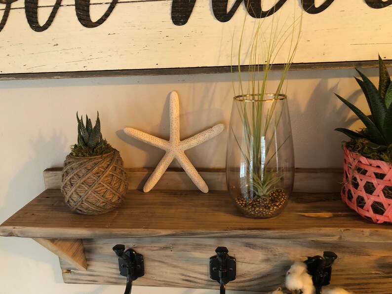 Pallet Board Coat Rack - Etsy