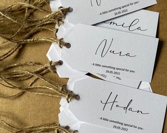 Wedding Gift Tags - Etsy