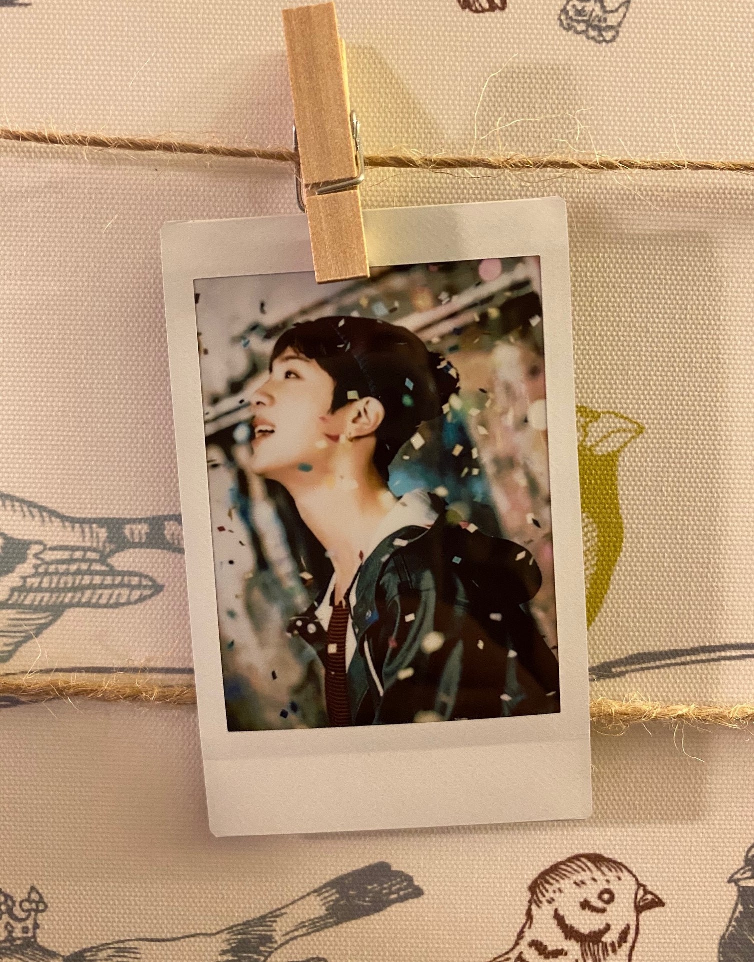 BTS Mini Pics Colorful Confetti - Etsy