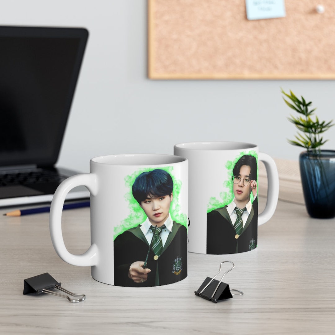 BTS Mug | Wizards Suga and Jimin Ceramic Mug 11oz - Etsy