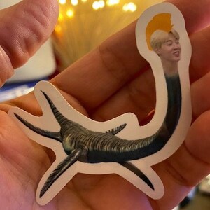 BTS Stickers | Dinosaurs - Etsy