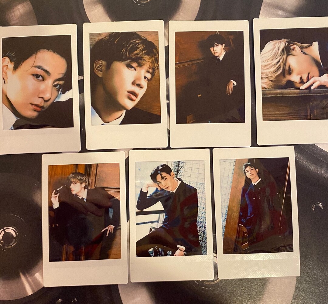 BTS Mini Pics | Wall Street Journal Photo Shoot - Etsy
