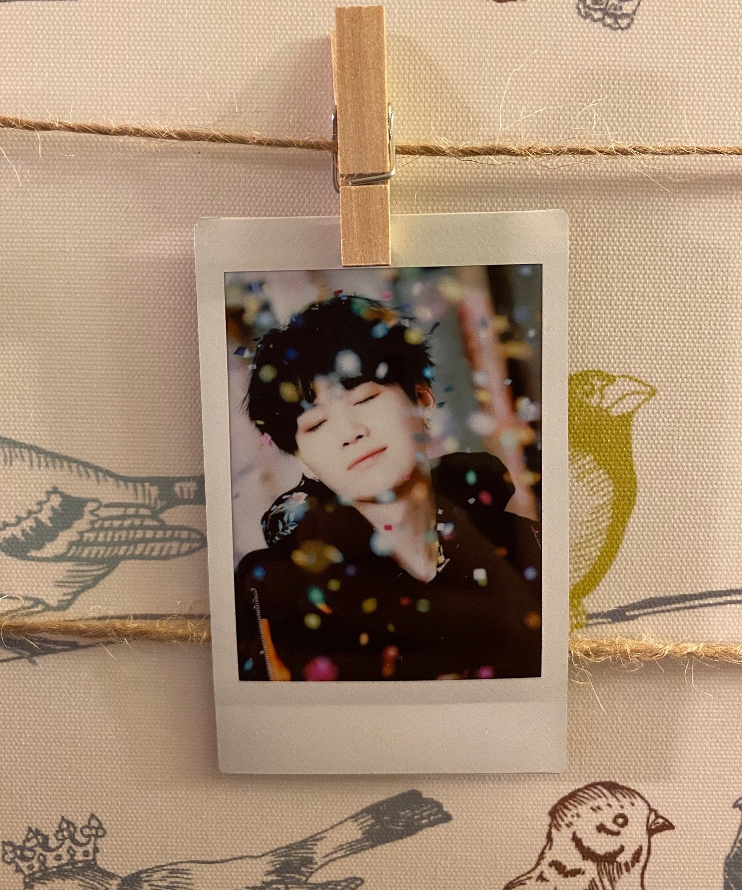 BTS Mini Pics Colorful Confetti - Etsy