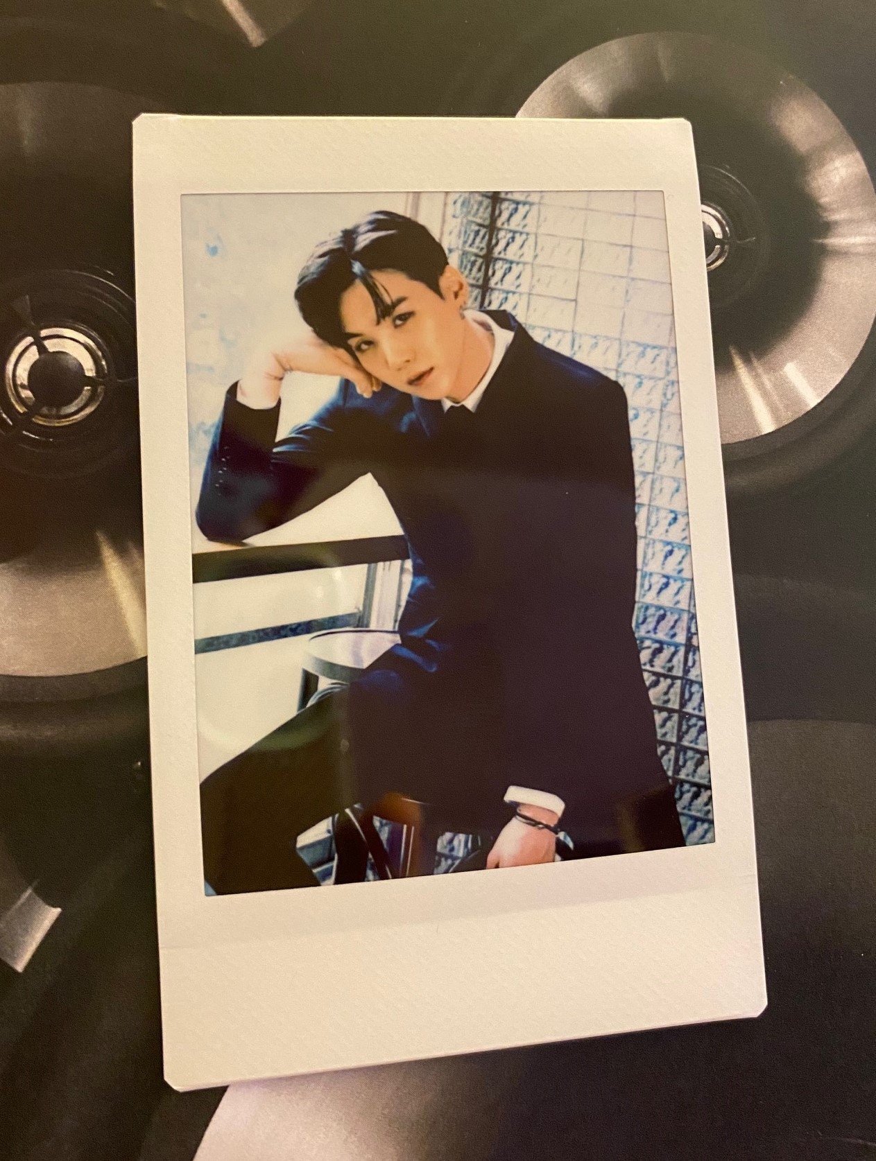 BTS Mini Pics Wall Street Journal Photo Shoot - Etsy