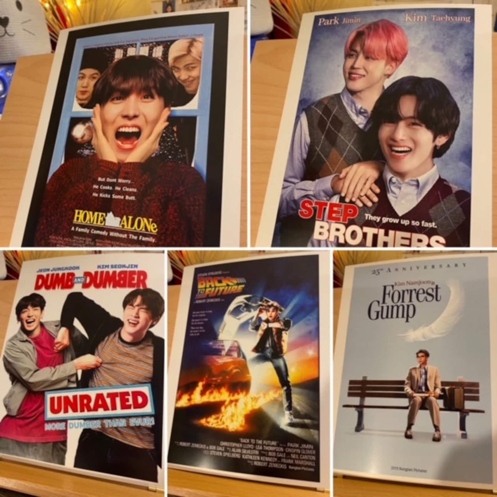 BTS Art Prints Movie Posters 1 - Etsy