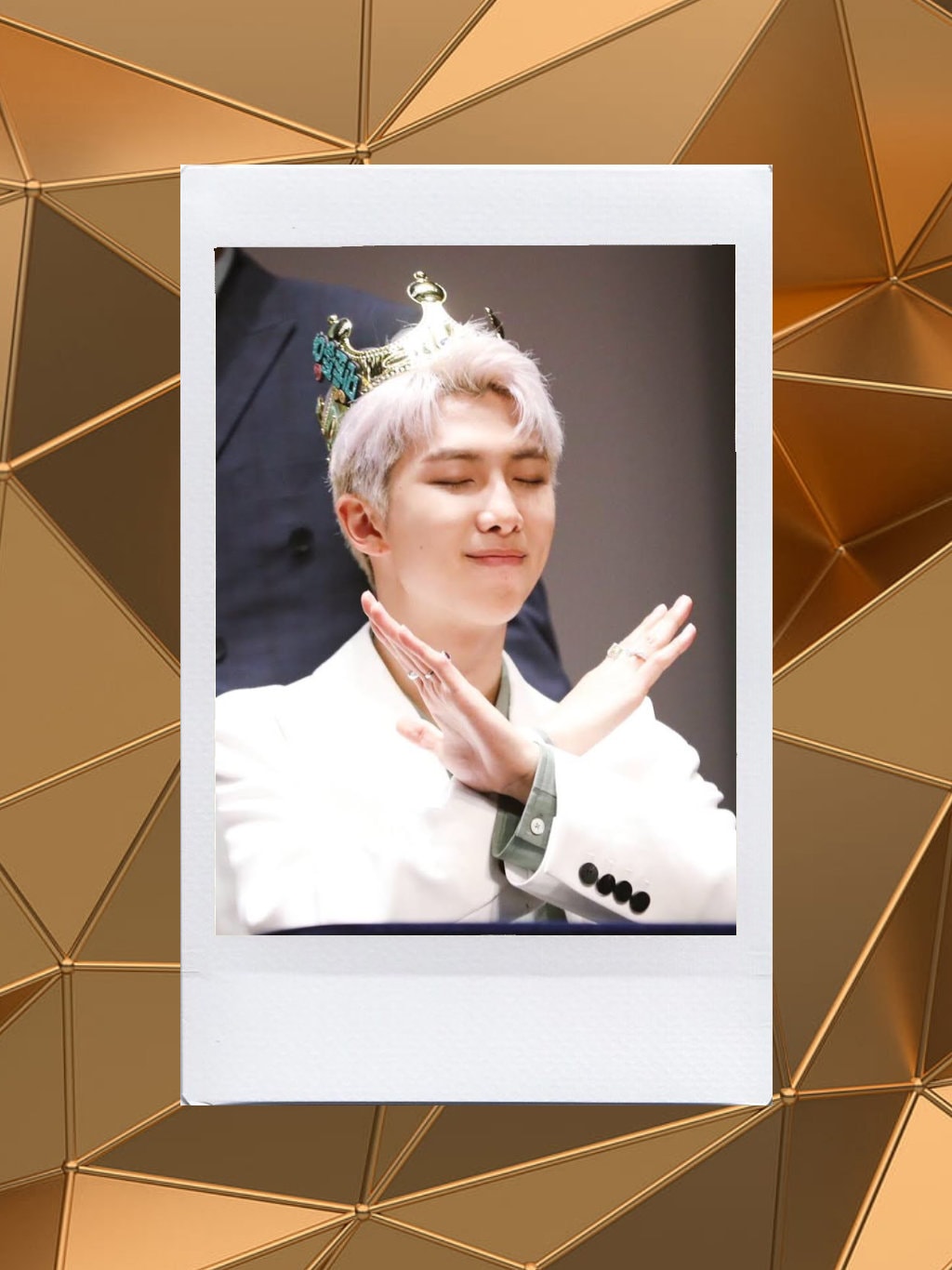 BTS Mini Pics Crowns - Etsy