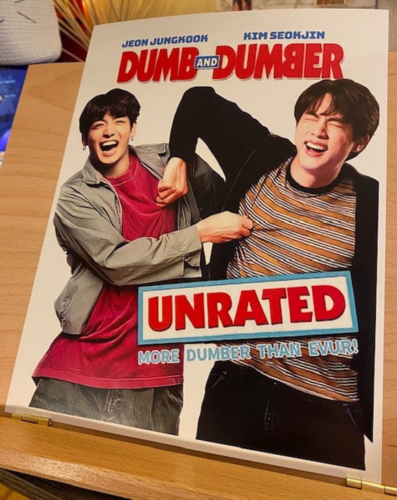 BTS Art Prints Movie Posters 1 - Etsy