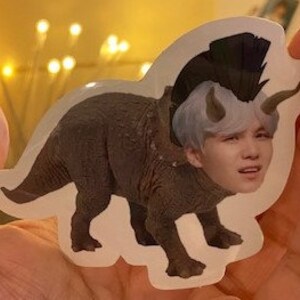 BTS Stickers | Dinosaurs - Etsy