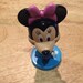 Vintage Disney Bobblehead Minnie Mouse Figure Toy/cake Topper - Etsy