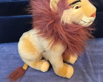Simba plush toy | Etsy