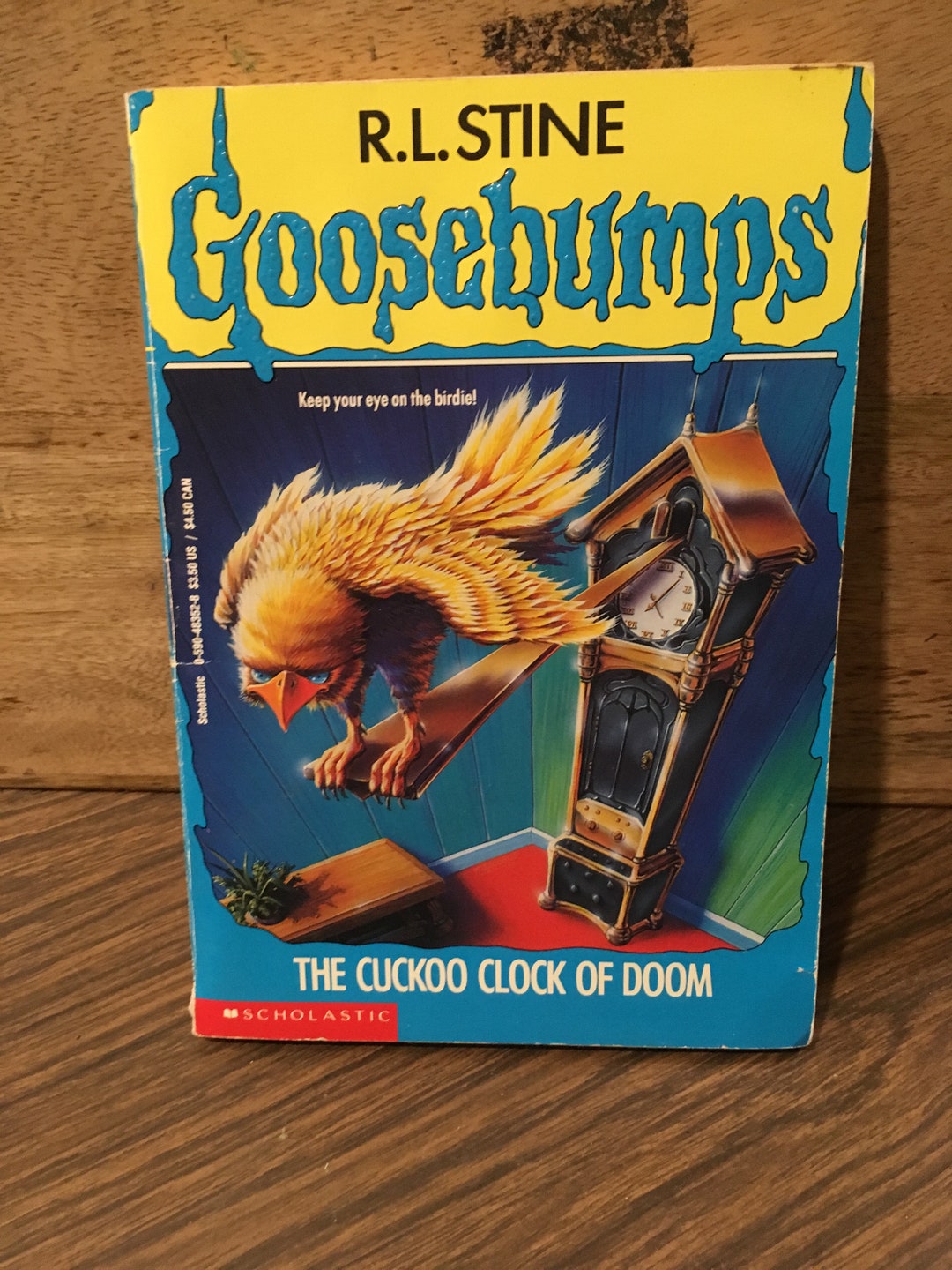 Vintage Cuckoo Clock of Doom (goosebumps - 28) by R.L. Stine (paperback ...