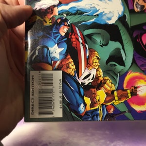 Vintage Marvel Comics X-men #55 (1996) Rare Vintage Comic Book - Etsy