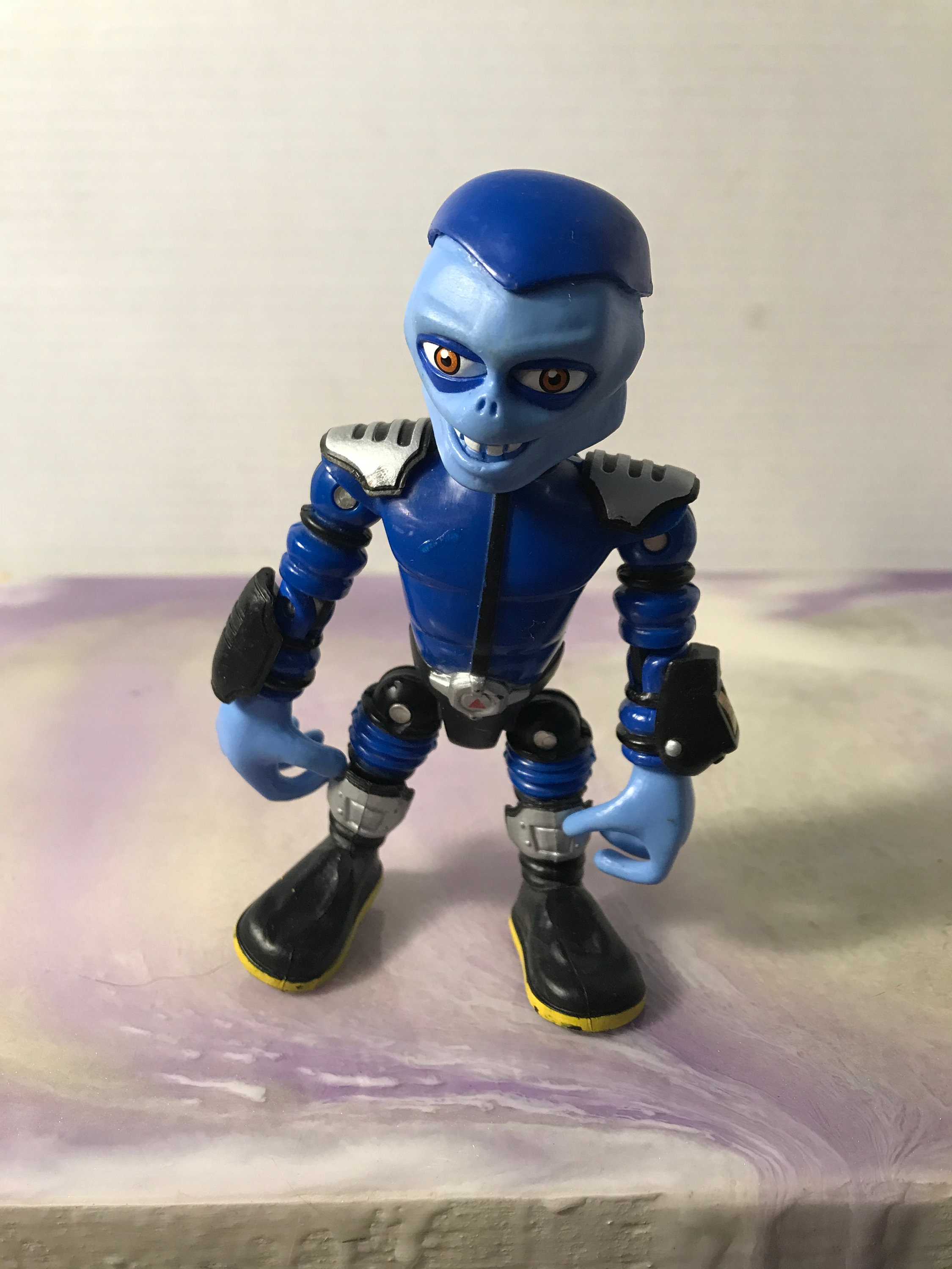 Vintage Hasbro Butt Ugly Martians Commander 2-T Action Figure - Etsy UK