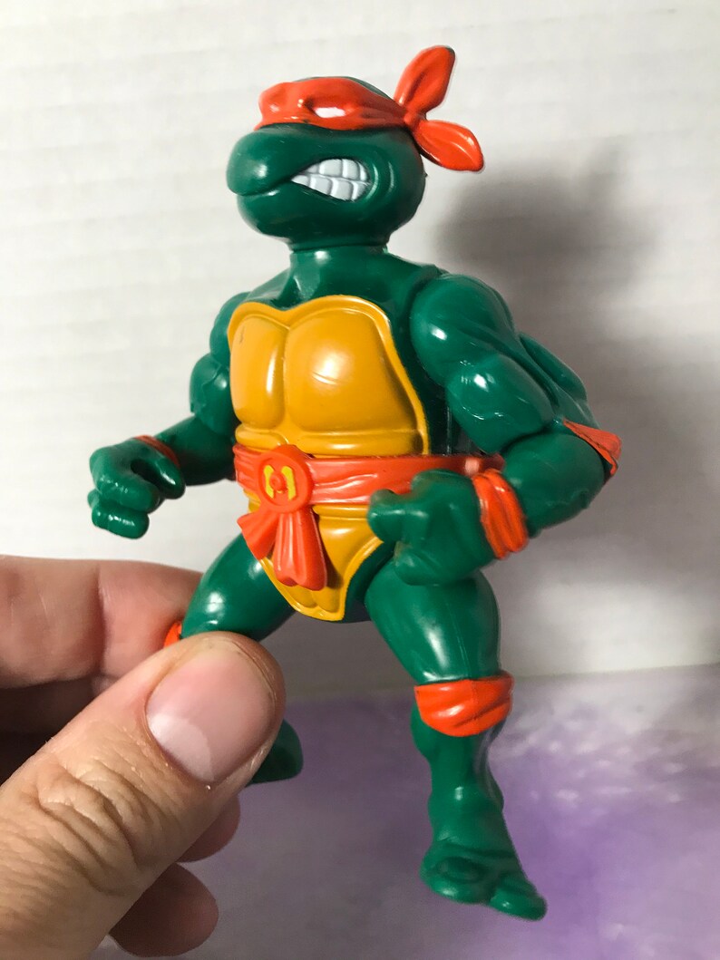 Vintage 1990's Storage Shell Turtles Michelangelo - Etsy