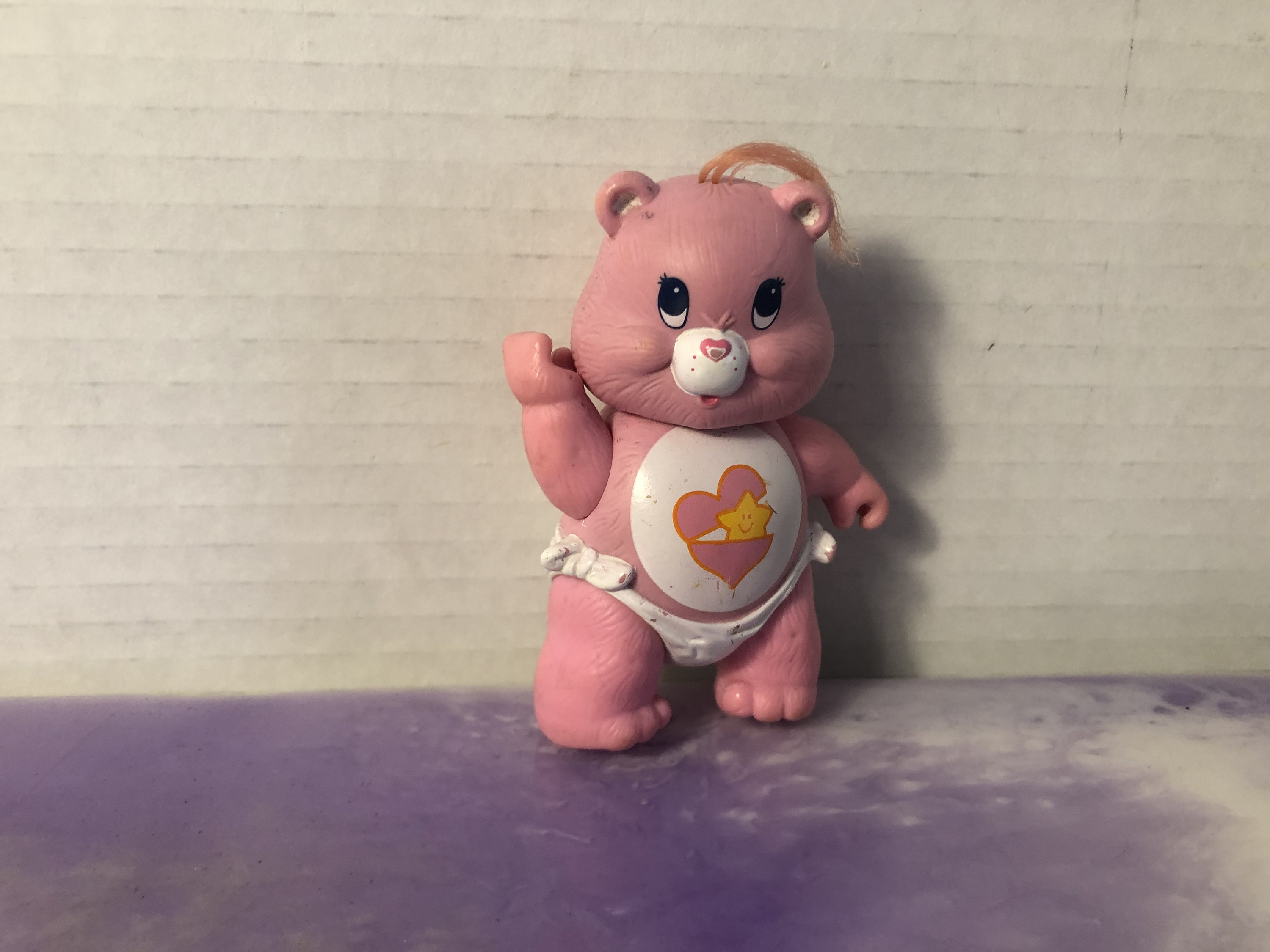 1980's Nostalgia Vintage Carebears Toy Vintage 1980's AGC Care Bears ...