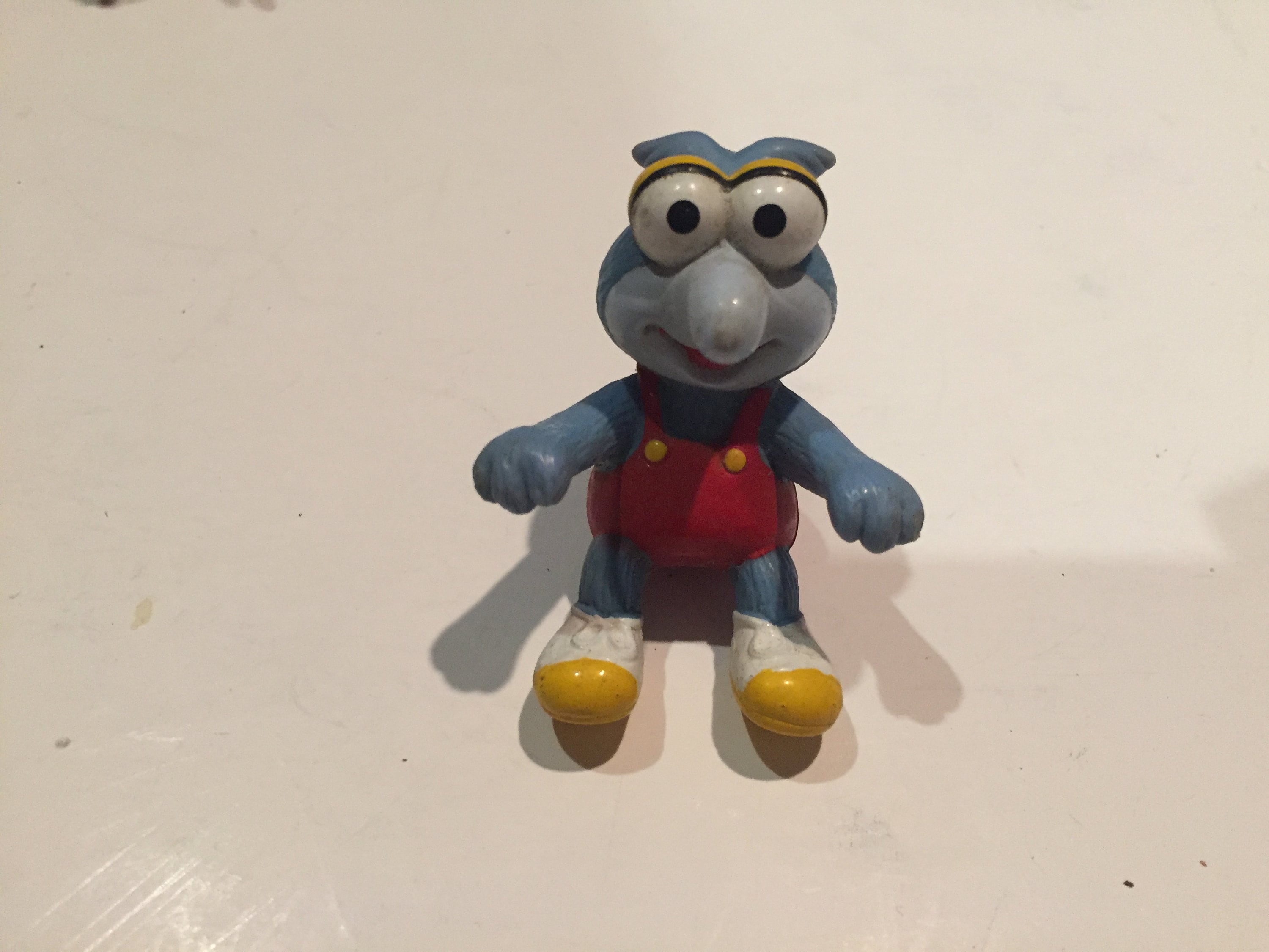 Vintage 1980's Muppet Babies Gonzo PVC Figure Figure Only - Etsy