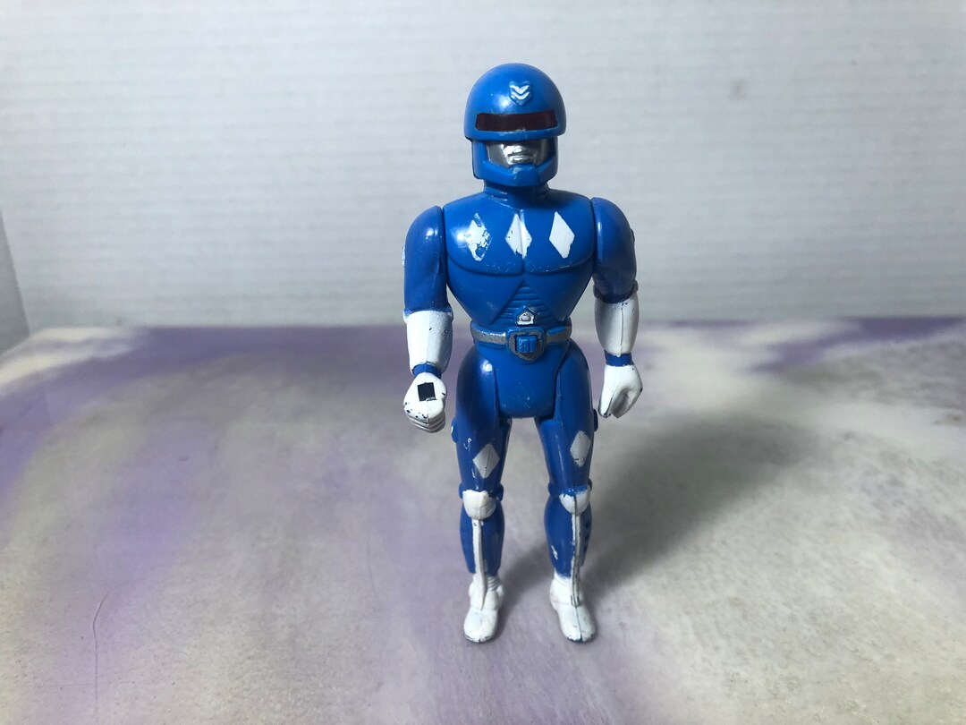 Vintage 1995 Soma Toys Sonic Rangers Action Figure - Blue Ranger - Rare ...
