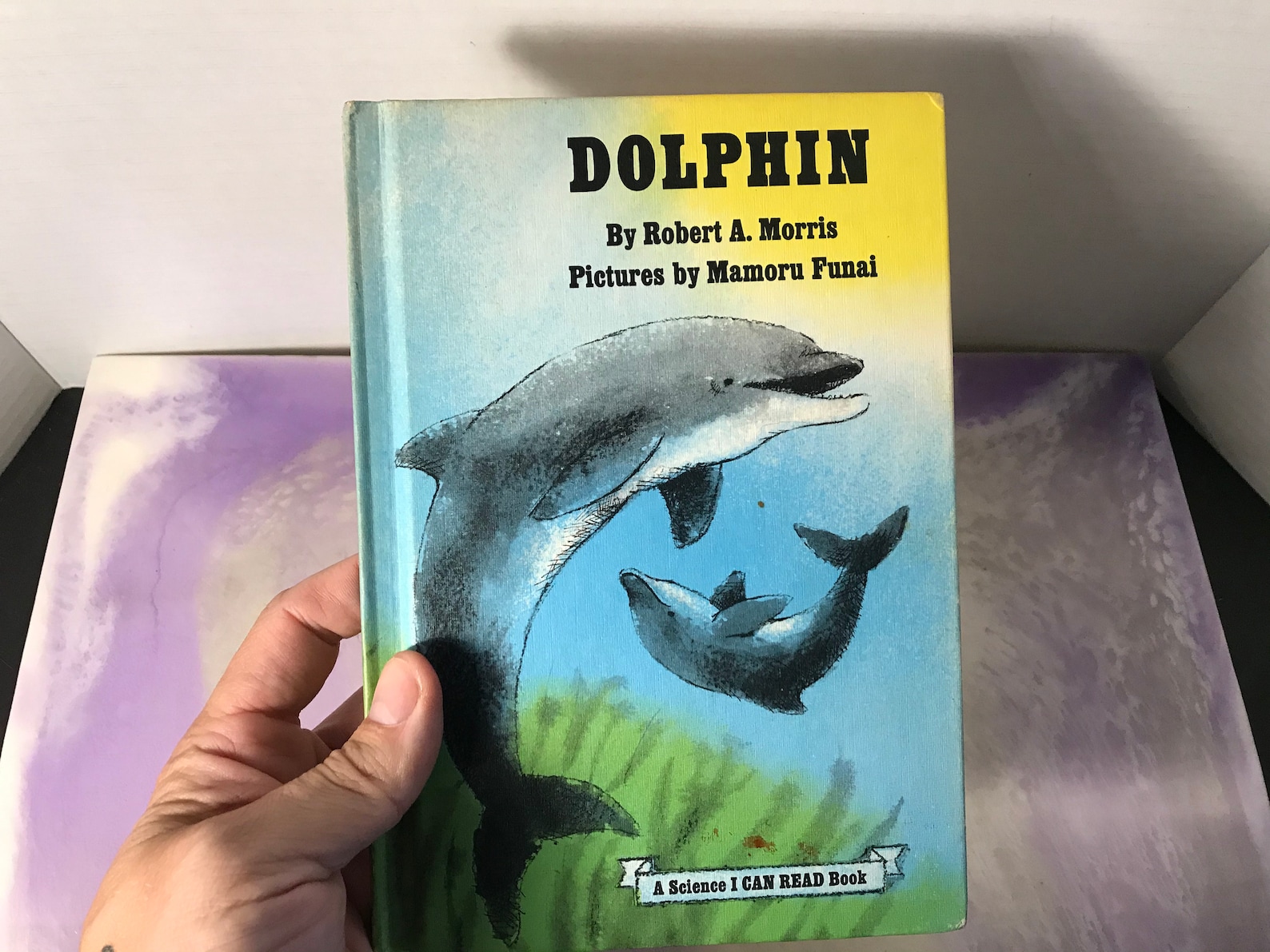 Vintage Hardcover Children's Book Dolphin Robert A. | Etsy