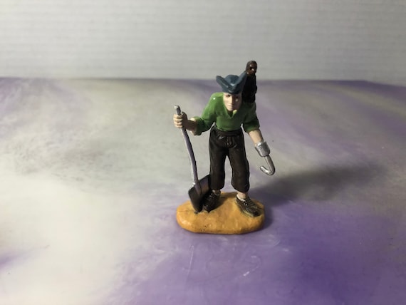 Vintage PVC Cake Topper Figure Figurine Pirate Themed | Etsy