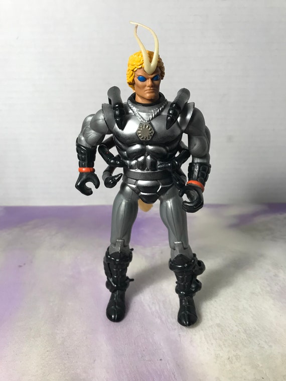 Action Figures Toys & Games Vintage Coleco Sectaurs Skito with Toxcid ...