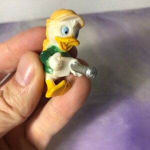 Vintage Disney Ducktales Luey Duck With Flashlight Figure BULLY PVC ...