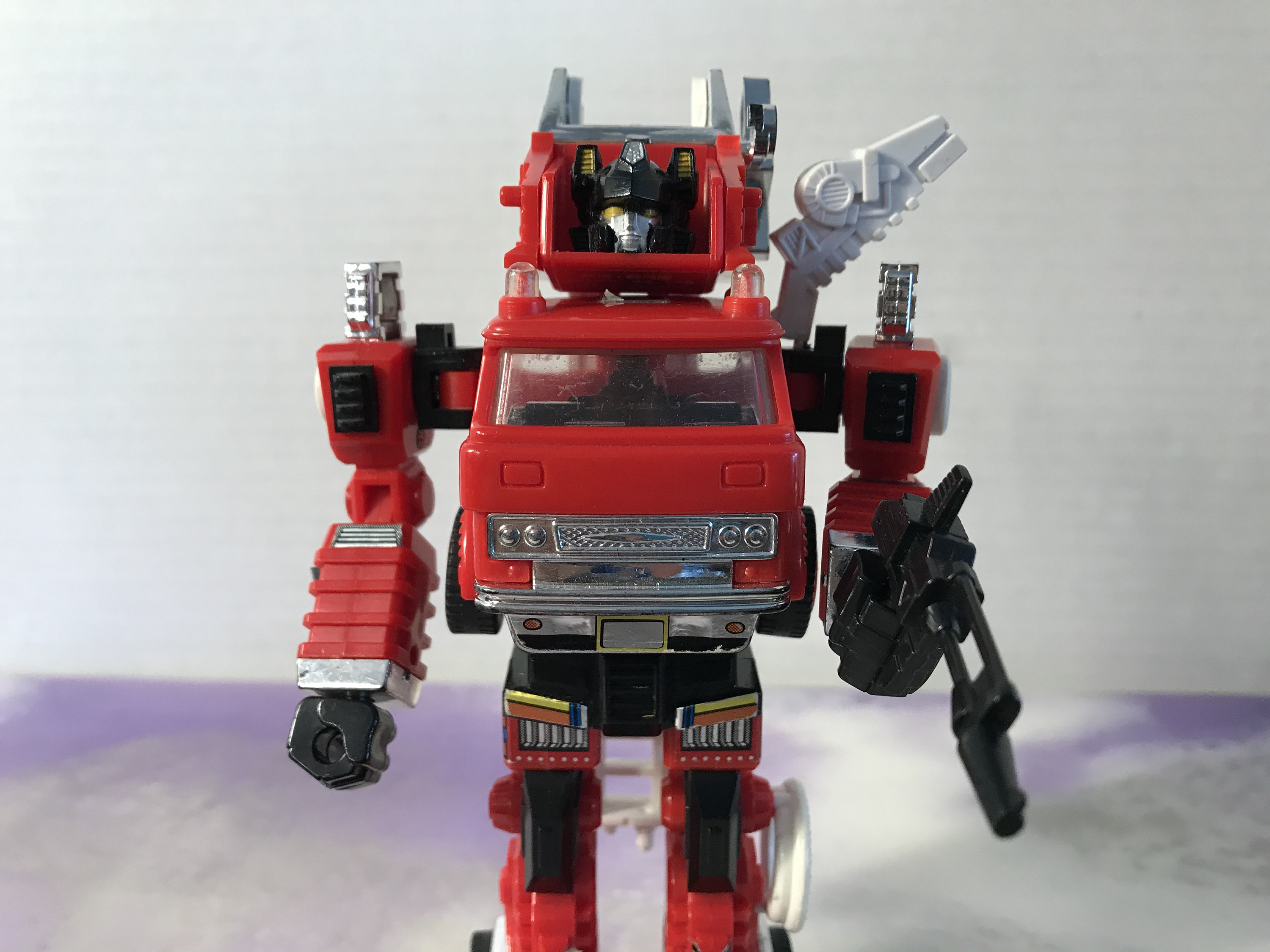 Transformers G1 Vintage Rare Original Autobot INFERNO Figure | Etsy