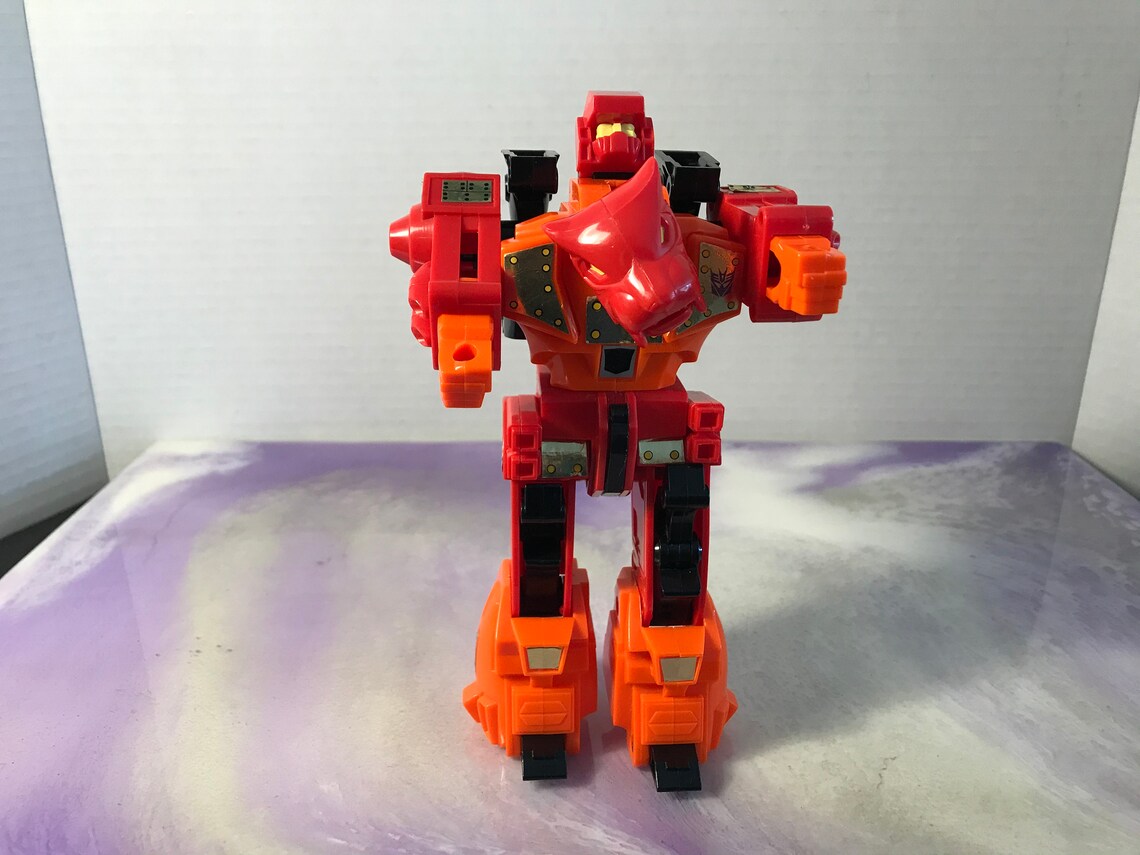 Transformers G1 Vintage Rare Original PREDACON RAMPAGE | Etsy