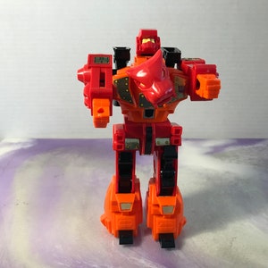 Transformers G1 Vintage Rare Original PREDACON RAMPAGE | Etsy