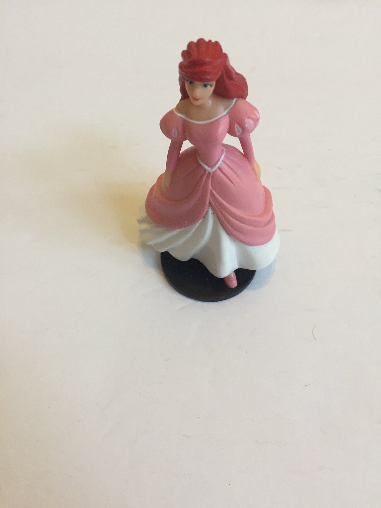 Vintage Disney Princess Ariel Figure PVC Cake Topper Rare Vintage Toy ...