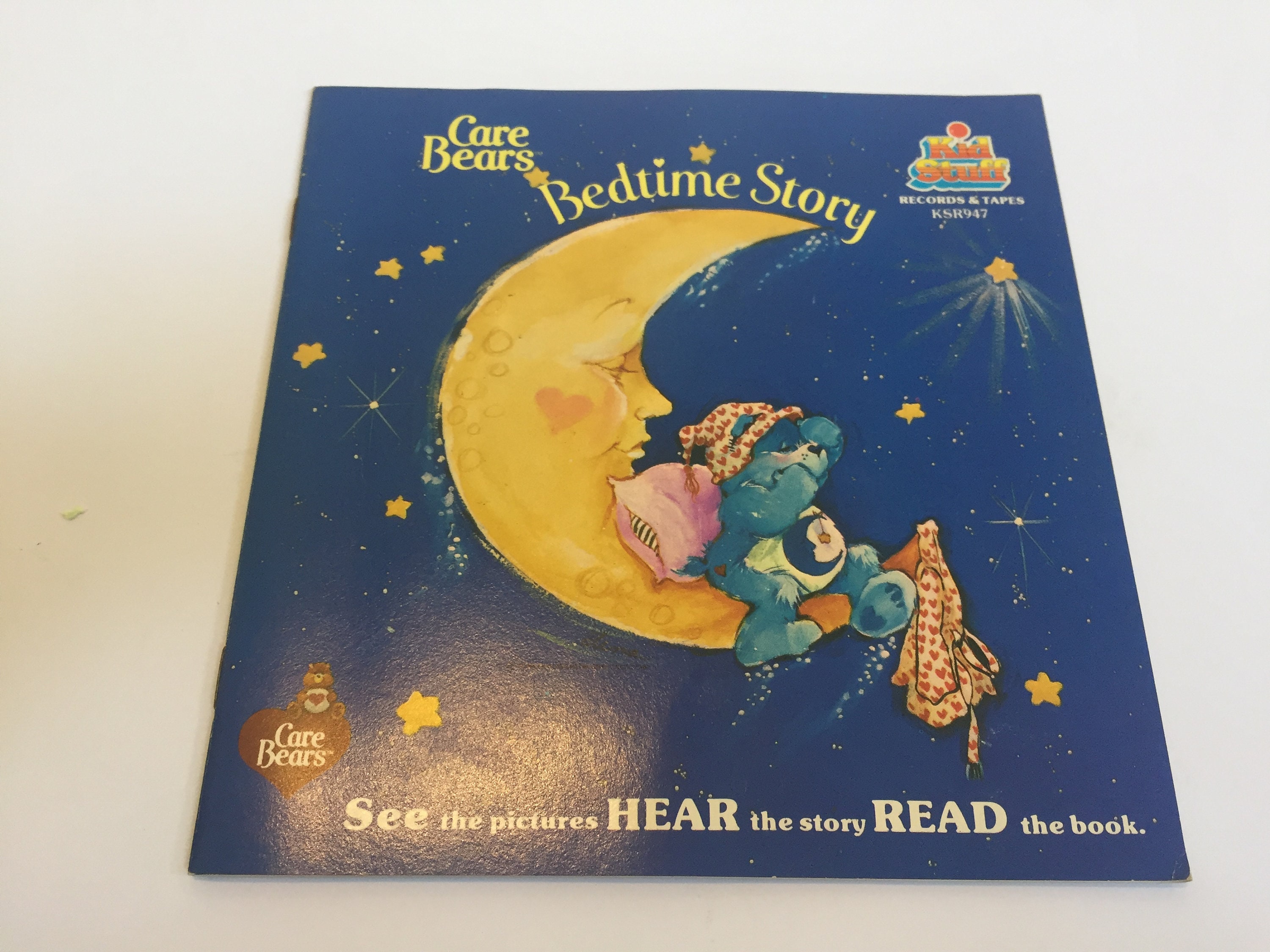 1980's Nostalgia Vintage Carebears Toy Vintage 1980's AGC Care Bears ...