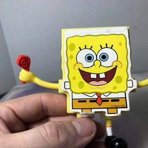 Vintage Spongebob Squarepants Notepad Figure 2002 Stationary ...