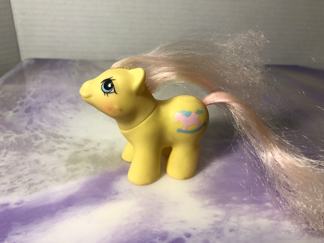 Rare Vintage My Little Pony G1 Tumbleweed 1985-1986 Newborn Baby Ponies ...
