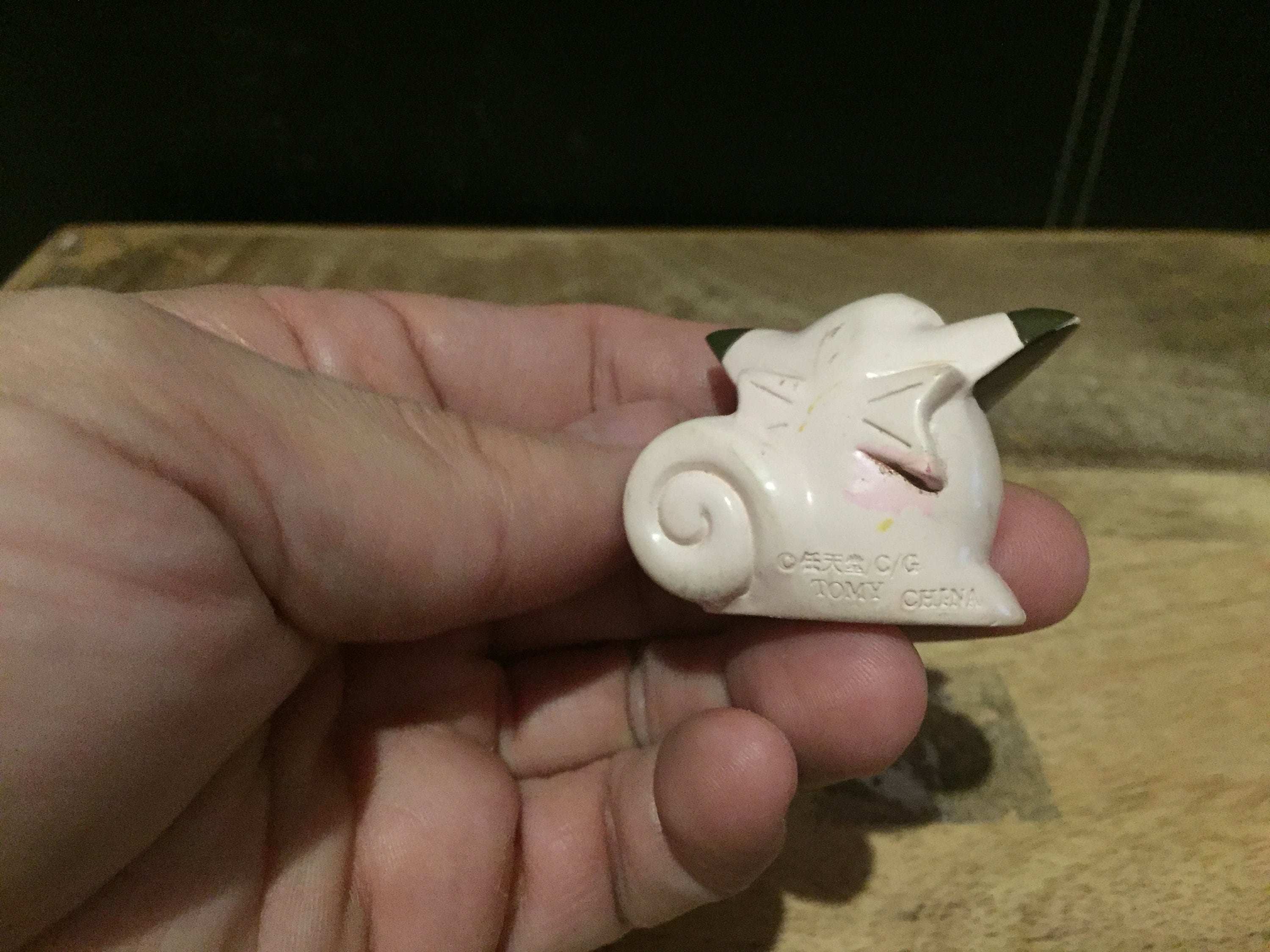 Vintage TOMY Pokemon CLEFABLE PVC Figure Assorted Rare - Etsy