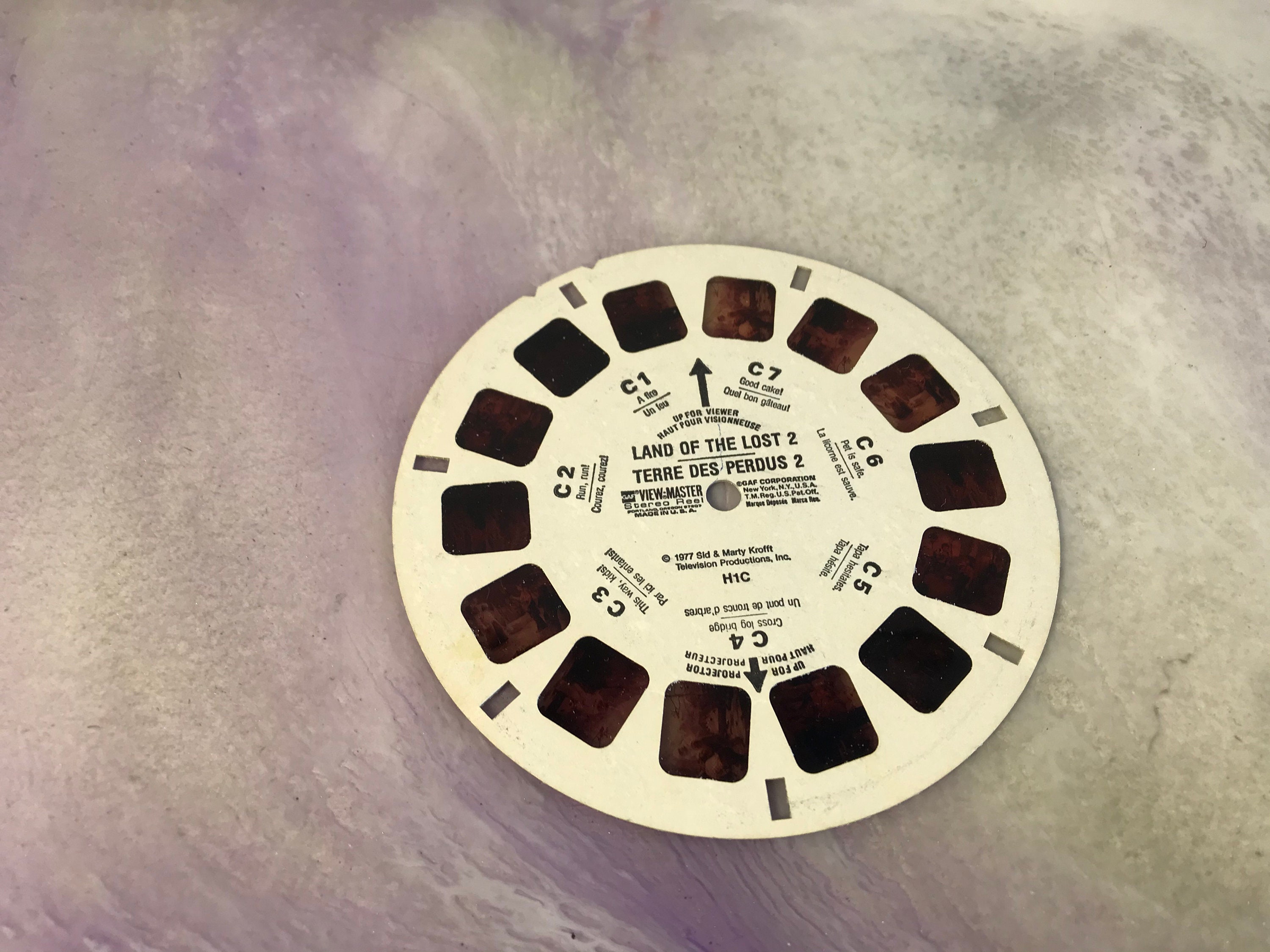 Vintage Sawyer's View-Master ViewMaster Reels Walt Disney Robin Ho ...