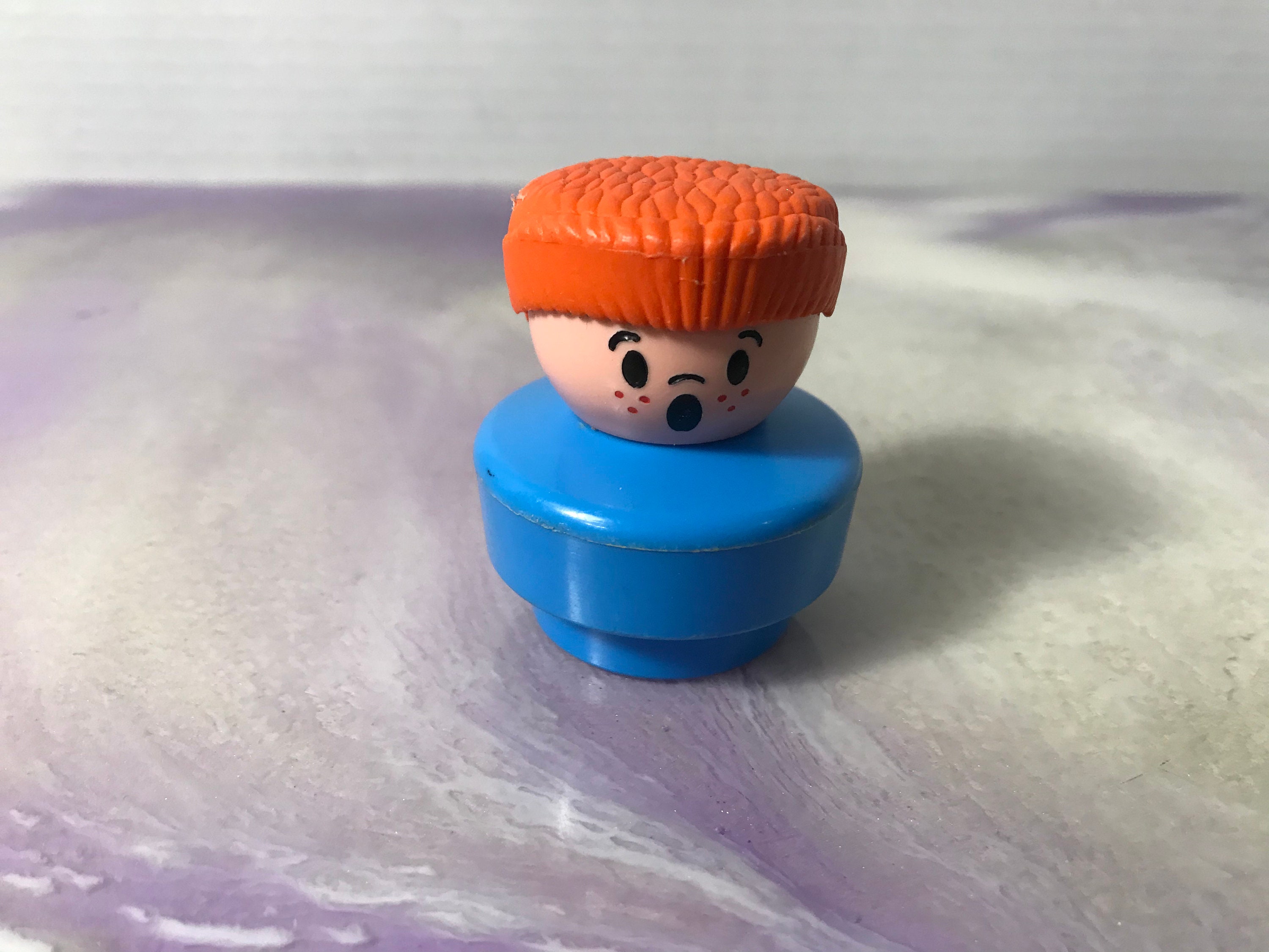 Vintage 1990s Fisher Price Little People Chubby Figure Red - Etsy