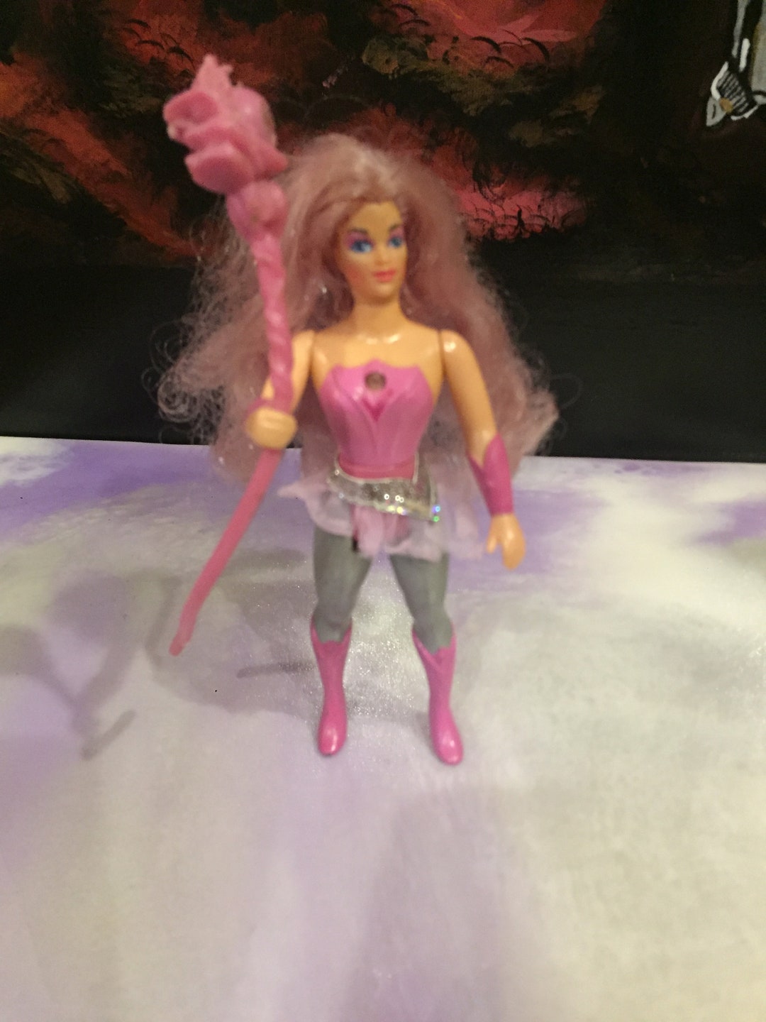 Vintage SHE-RA Princess of Power GLIMMER Loose Action Figure Mattel ...
