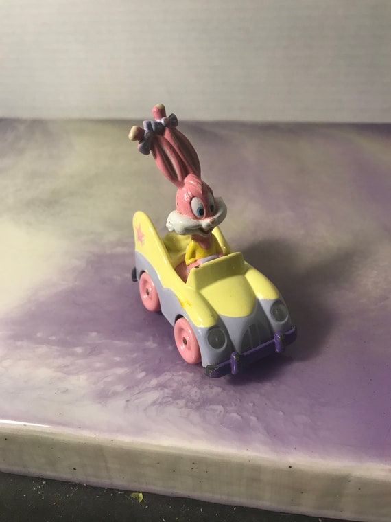 Vintage Tiny Toons Babs Bunny Die Cast Car Toy Rare | Etsy