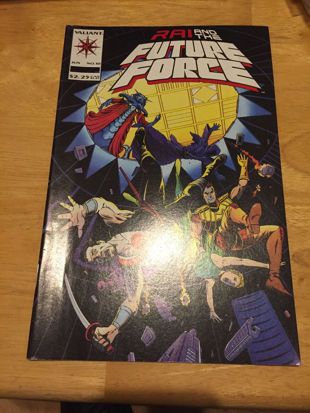 Valiant Comics Rai and the Future Force 32 1992 Vintage - Etsy