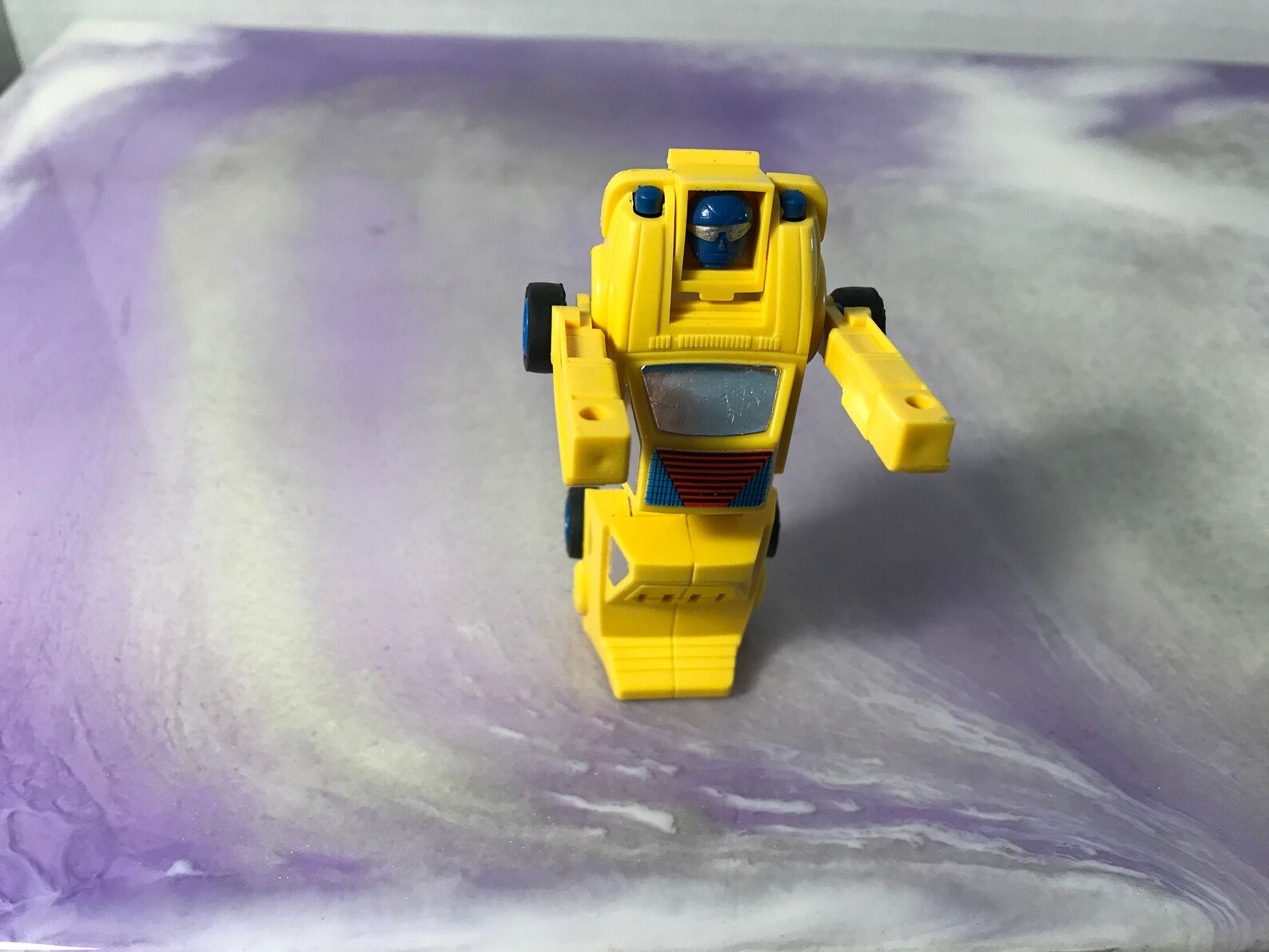 Vintage Gobots Styled Esso Racer 1984 Buddy L Corp Action - Etsy