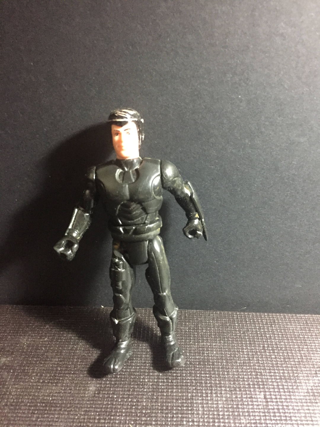 Vintage Rare James Bond Jr. Night Ninja Action Figure James Bond Figure ...