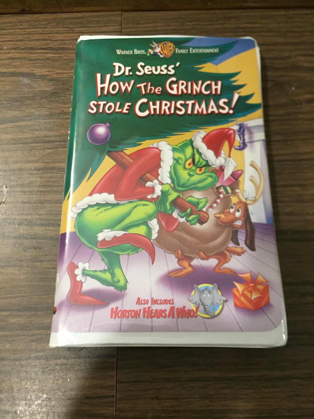 Vintage Disney Cartoon Version How the Grinch Stole Christmas VHS ...