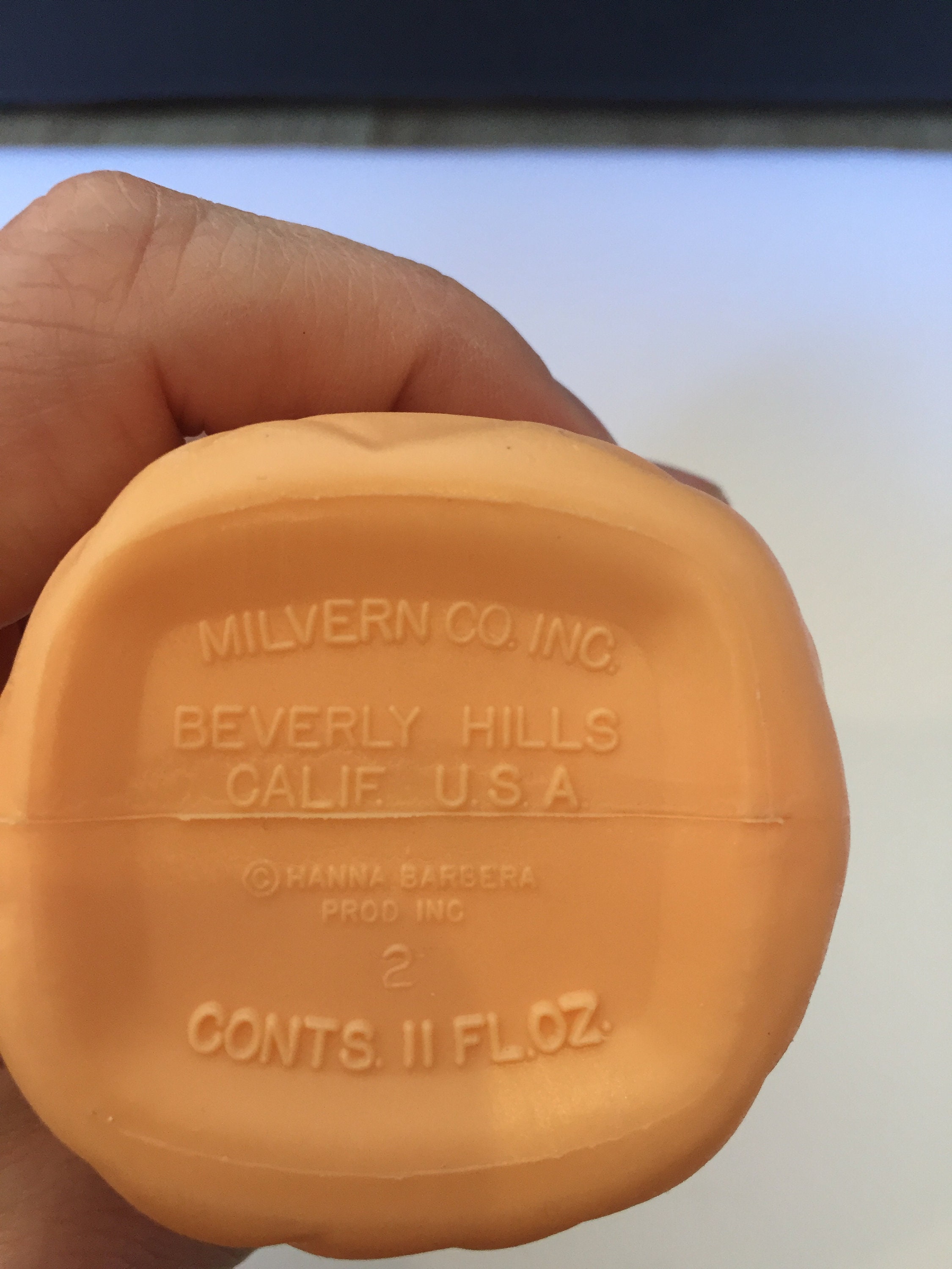 Vintage Flintstones Barney Rubble no Cap Colgate Palmolive - Etsy