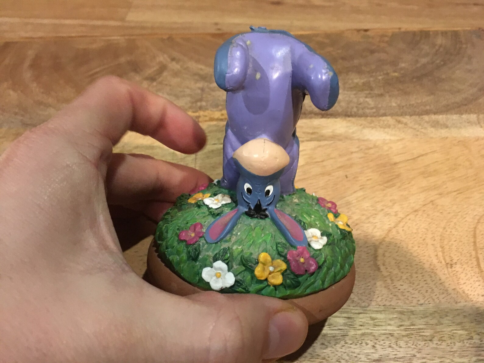 Vintage Winnie the Pooh Ceramic Eeyore Statue Vintage | Etsy