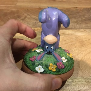 Vintage Winnie the Pooh - Ceramic Eeyore Statue - Vintage Winnie the ...