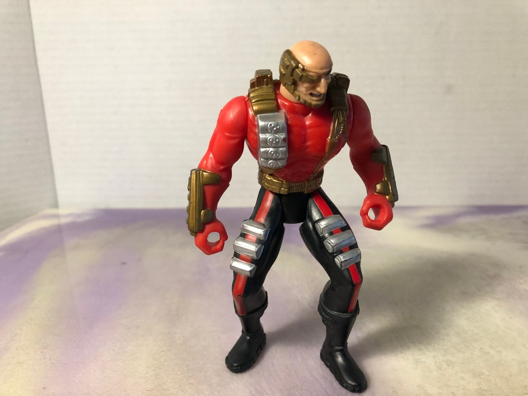 Vintage Action Figure GI Joe Extreme ~ 1996 Gi Joe INFERNO (v1 ...