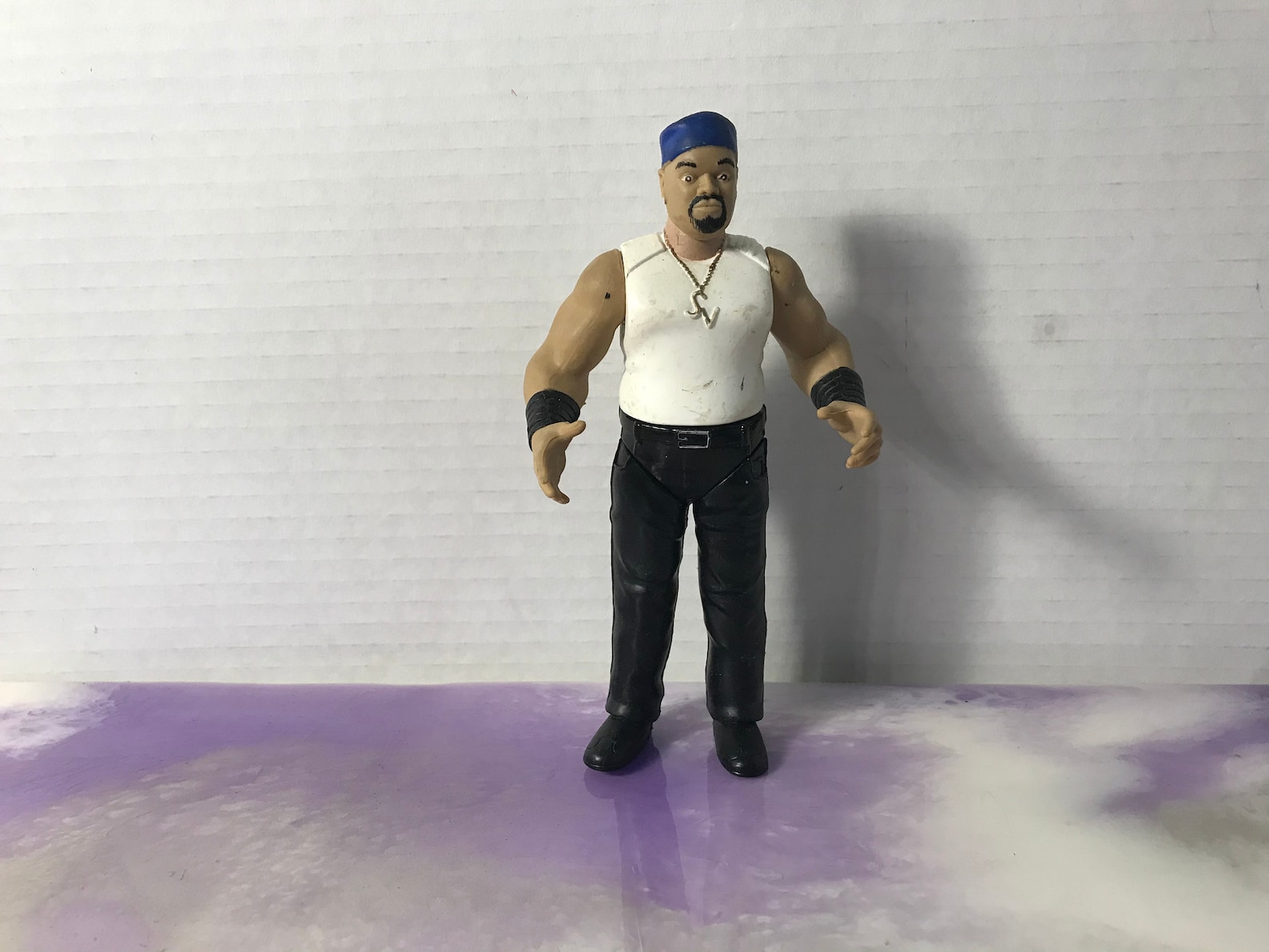 Vintage 90's WWE Loose 1997 Savio Vega Action Wrestling | Etsy
