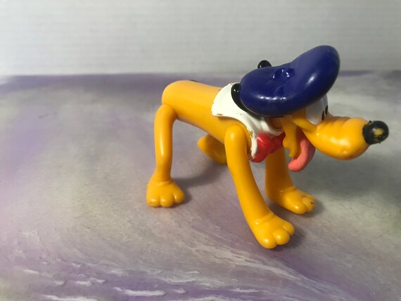Dolls & Action Figures Vintage Disney EPCOT 94 French Beret Pluto ...