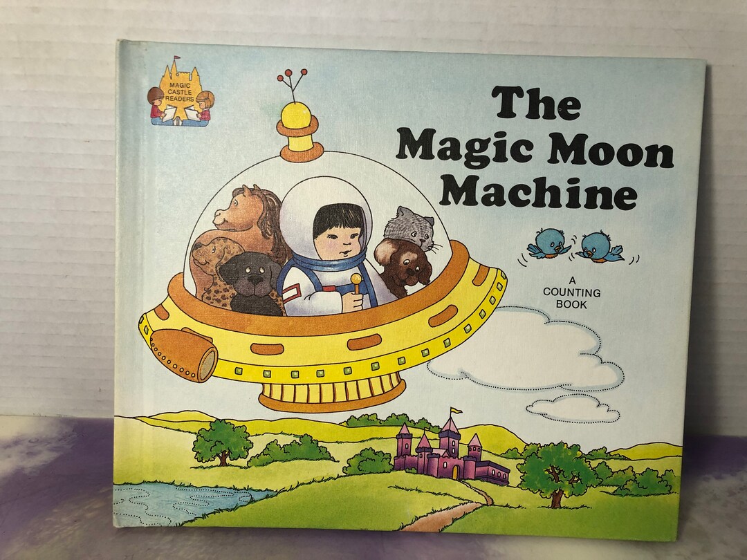 Vintage the Magic Moon Machine (magic Castle Readers Creative Arts ...