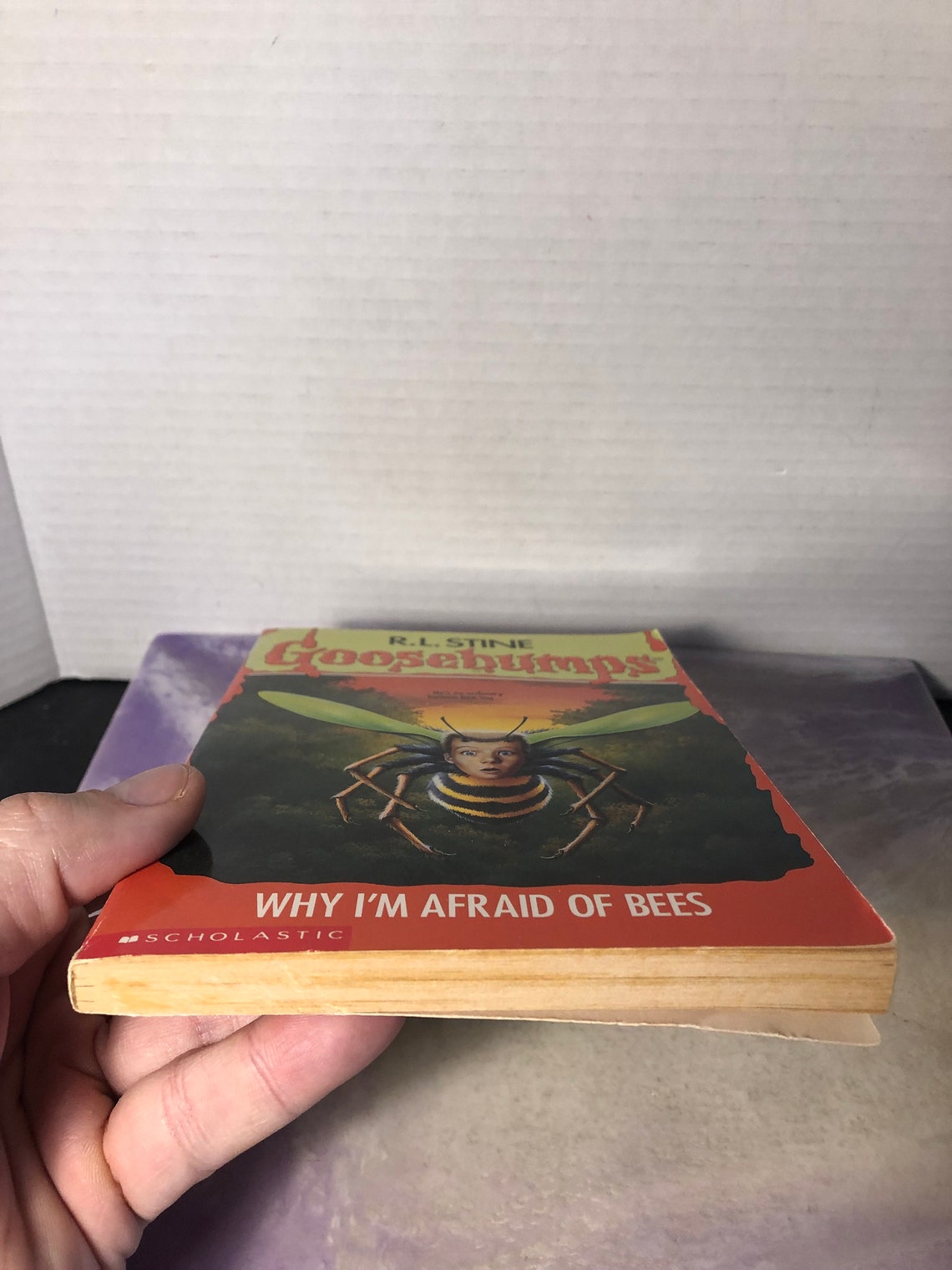 Vintage Why I'm Afraid of Bee's (goosebumps - Series ) by R.L. Stine ...