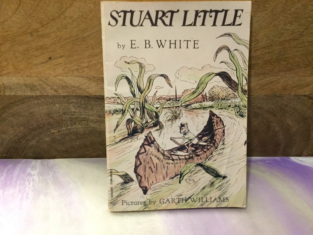 Vintage Stuart Little (E.B. White - 1967) Softcover Novel - 1967 ...